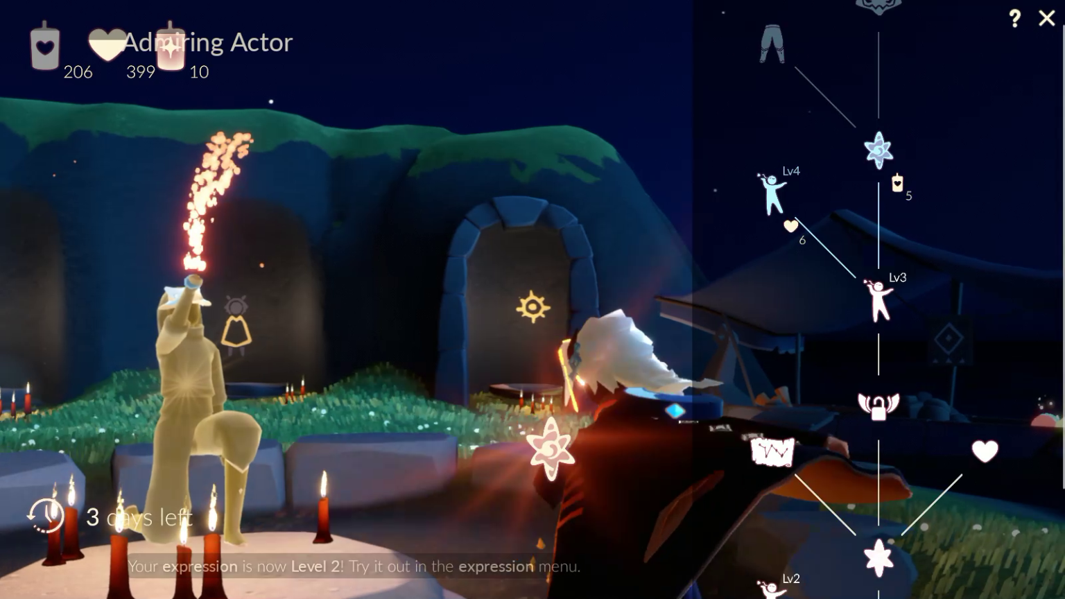 Admiring Actor Spirit Returns! Full Guide, Rewards & Friendship Tree ...