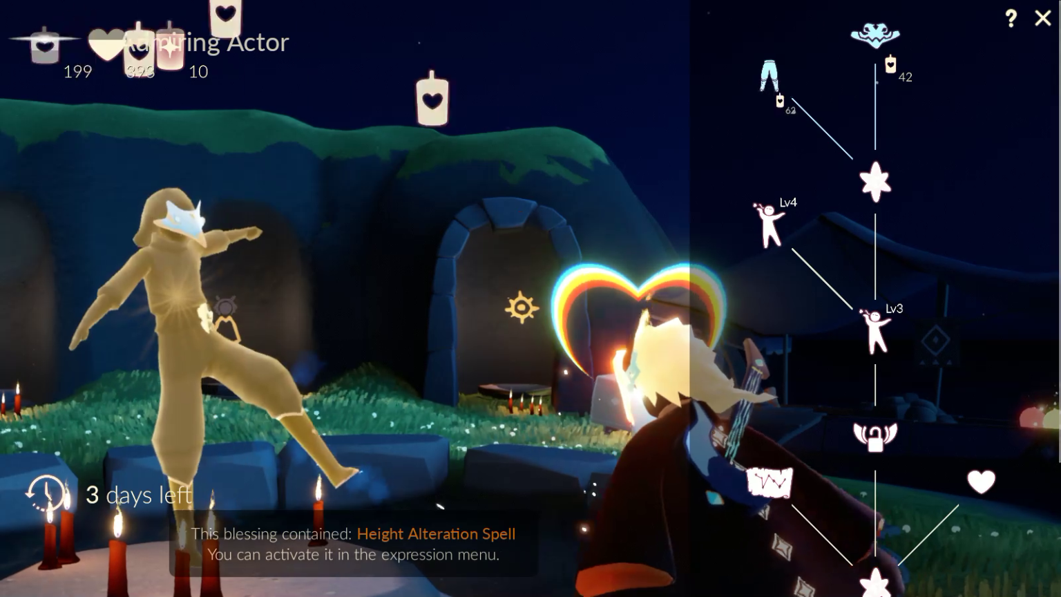 Admiring Actor Spirit Returns! Full Guide, Rewards & Friendship Tree ...